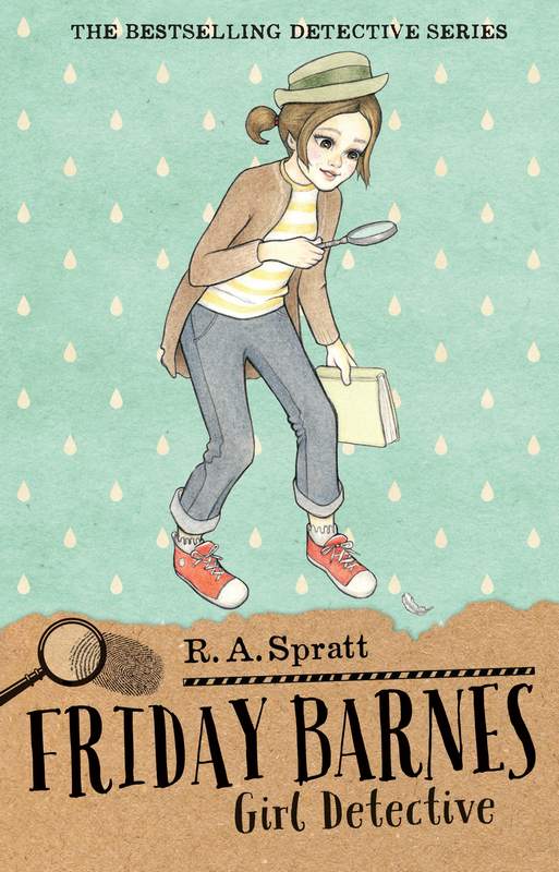 Friday Barnes: Girl Detective - BDL Books