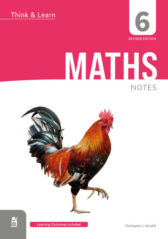 Think & Learn Maths Year 6: Notes - BDL Books