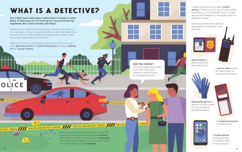 How to be a Detective - BDL Books
