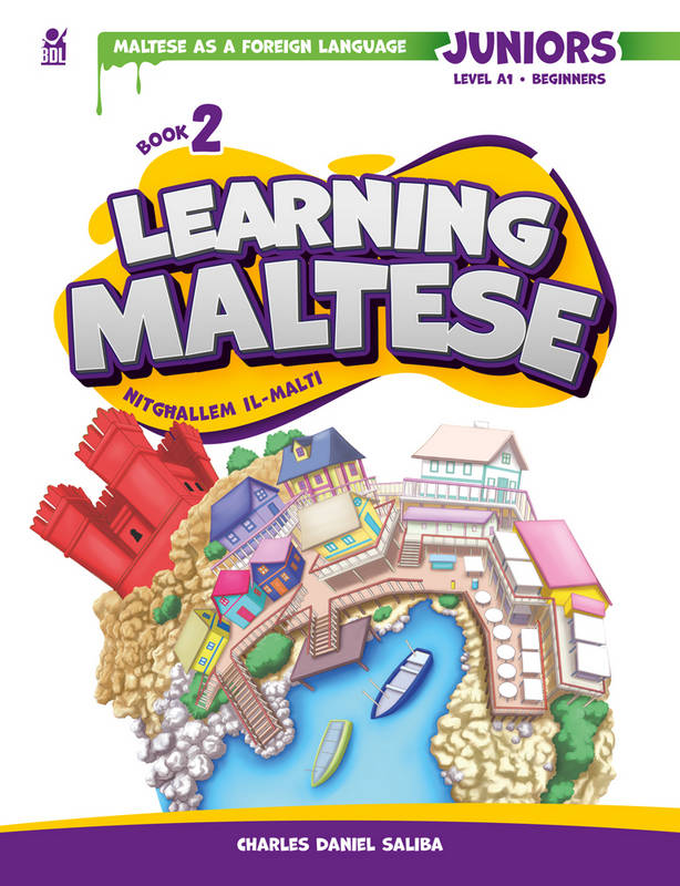 Maltese as a Foreign Language for Juniors Resources - BDL Books