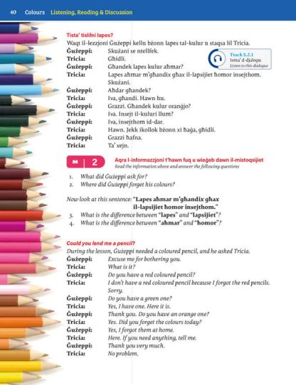 Learning Maltese 2 - BDL Books