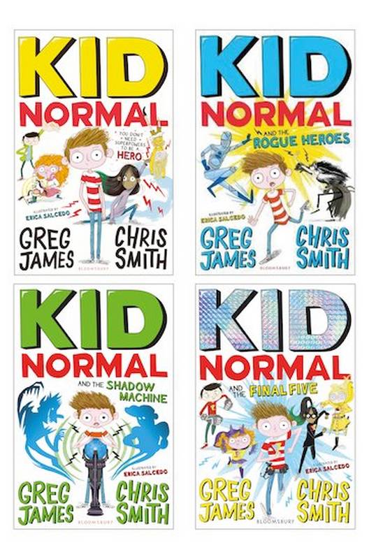 Kid Normal and the Shadow Machine - BDL Books