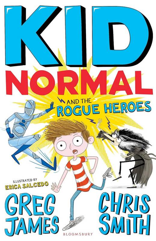 Kid Normal and the Rogue Heroes - BDL Books