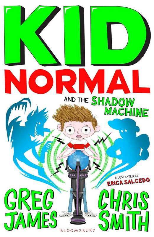 Kid Normal and the Shadow Machine - BDL Books