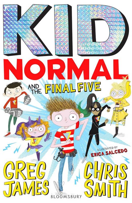 Kid Normal and the Final Five - BDL Books