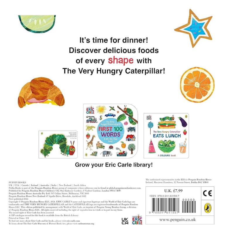 The Very Hungry Caterpillar Eats Dinner - BDL Books