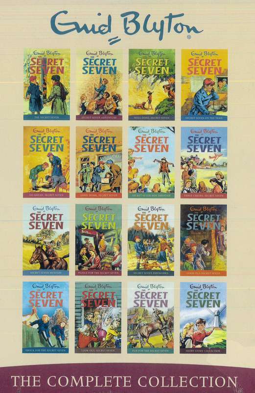 Secret Seven on the Trail - BDL Books