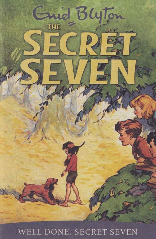 Well Done, Secret Seven - BDL Books