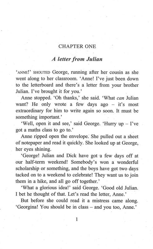 The Famous Five: Five on a Hike Together – BDL Books