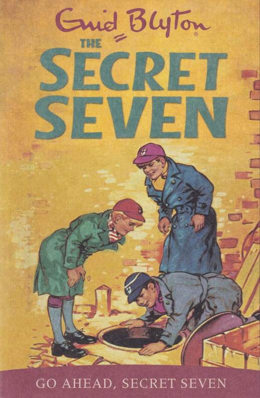 Go Ahead, Secret Seven - BDL Books