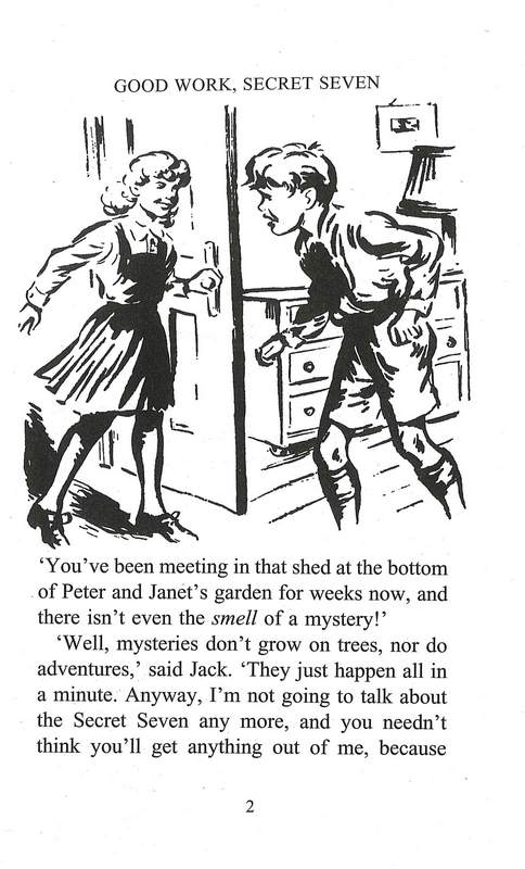 Good Work, Secret Seven - BDL Books