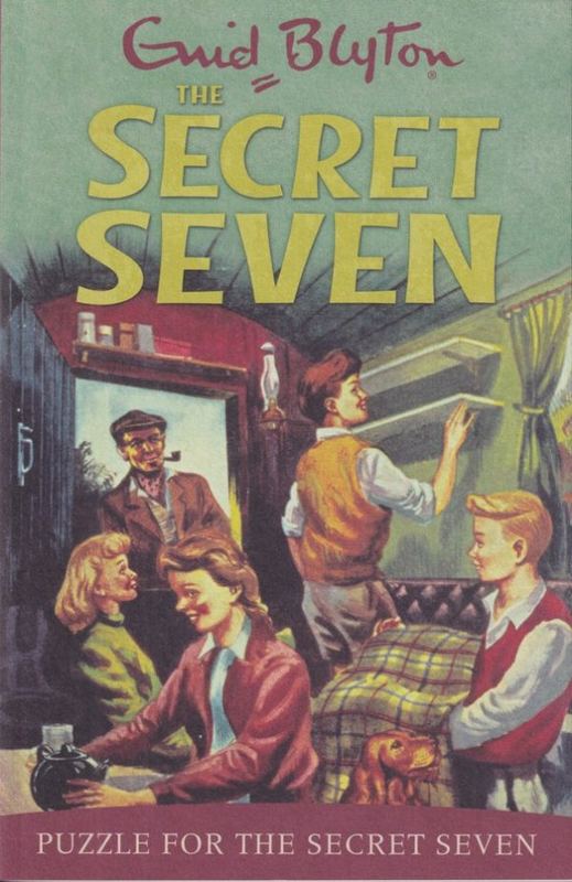 Puzzle for the Secret Seven - BDL Books