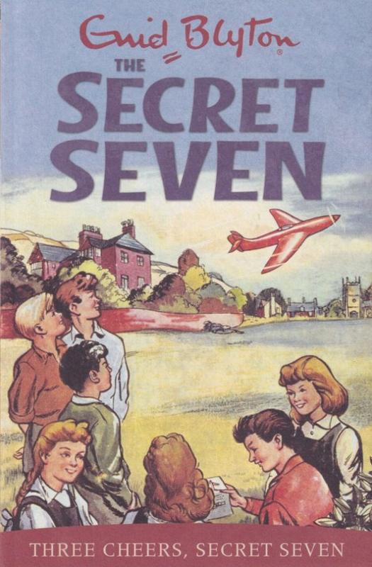 Three Cheers, Secret Seven - BDL Books