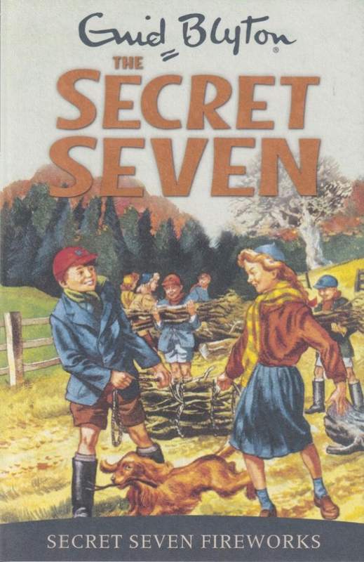 Secret Seven Fireworks - BDL Books