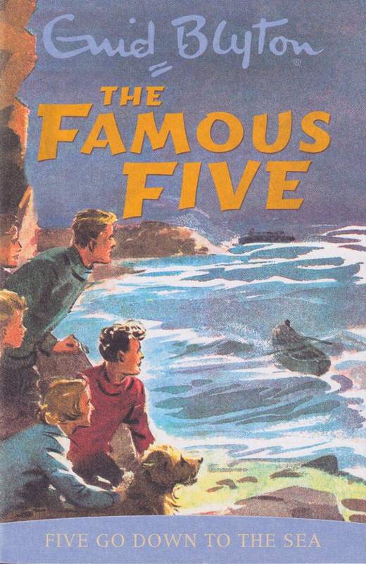 The Famous Five: Five Go Down to the Sea - BDL Books