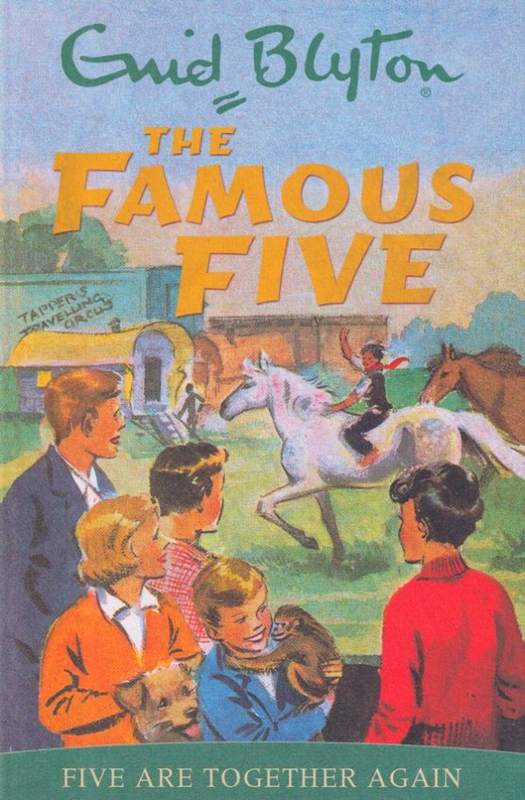 The Famous Five: Five Are Together Again – BDL Books