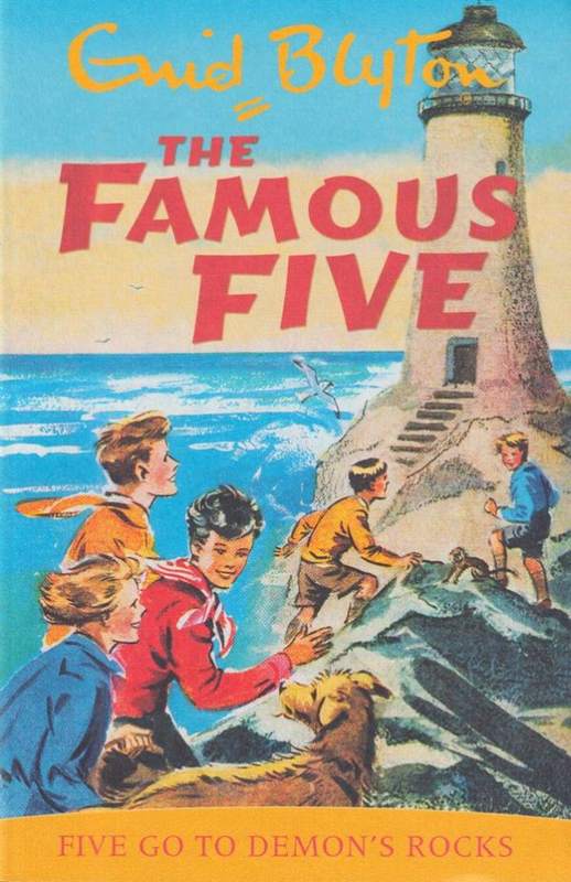 The Famous Five: Five Go to the Demon's Rock - BDL Books