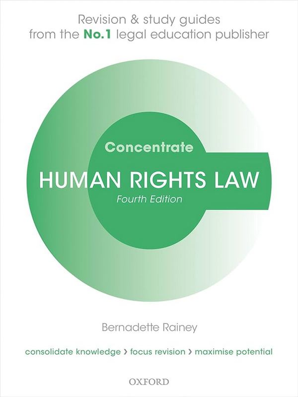 Concentrate Human Rights Law - BDL Books