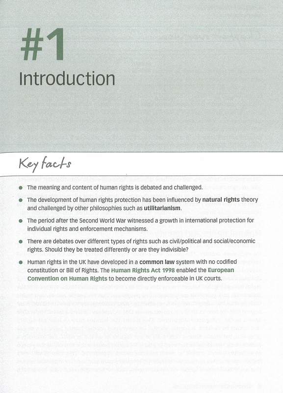 Concentrate Human Rights Law - BDL Books