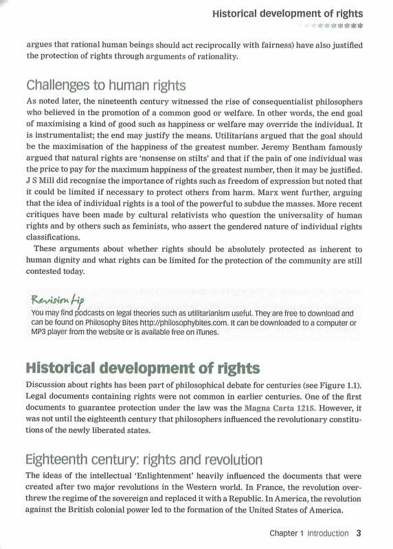Concentrate Human Rights Law - BDL Books