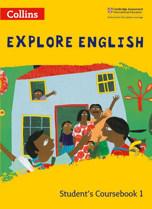 Collins Explore English Student’s Coursebook 1 – BDL Books