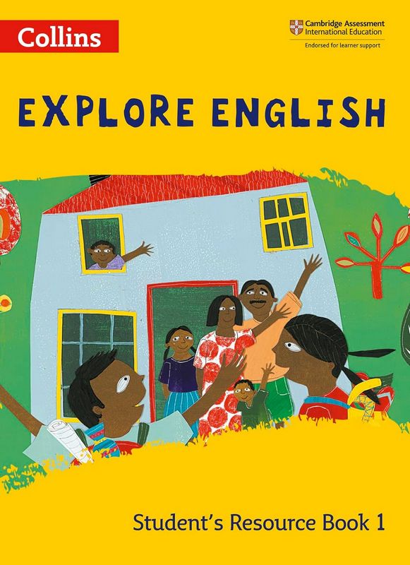 Collins Explore English Student’s Resource Book 1 – BDL Books