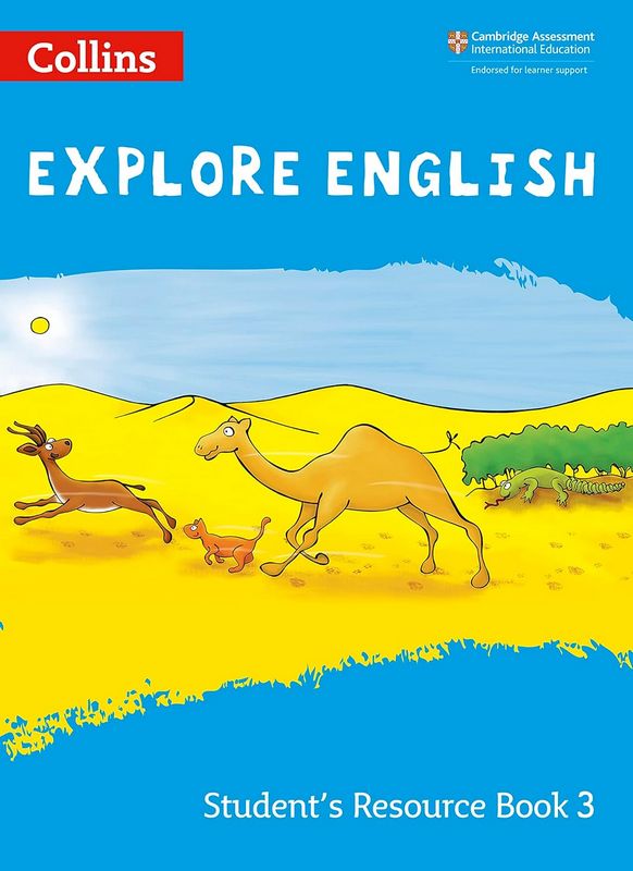 Collins Explore English Student's Resource Book 3 - BDL Books