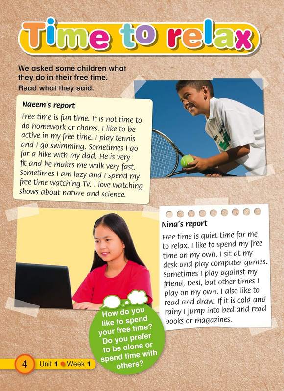 Collins Explore English Student's Resource Book 4 - BDL Books