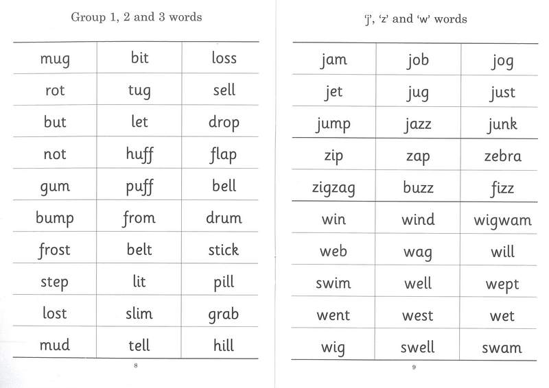 Jolly Phonics Word Book - BDL Books