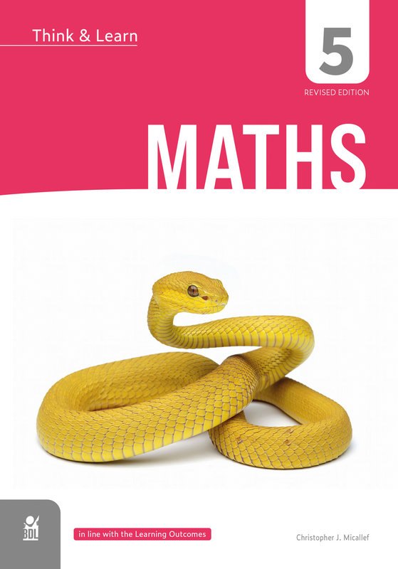 Think & Learn Maths Year 5- Revised Edition - BDL Books