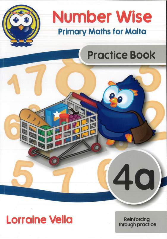 Number Wise Practice book 4a - BDL Books