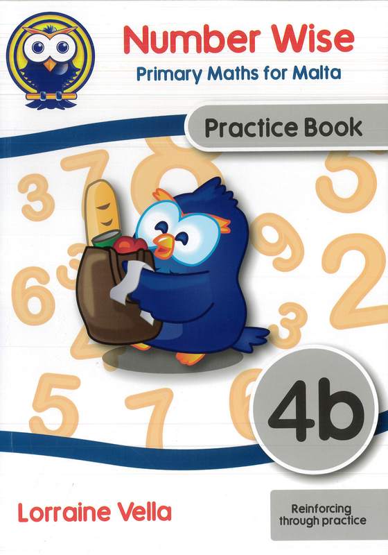 Number Wise Practice book 4b – BDL Books