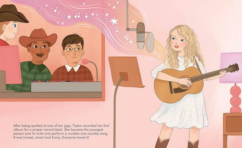 Little People, Big Dreams: Taylor Swift - BDL Books