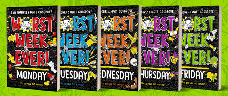 Worst Week Ever! Friday – BDL Books