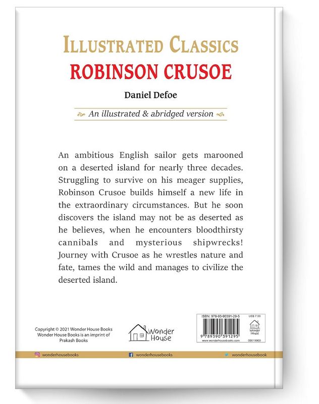 Robinson Crusoe - BDL Books
