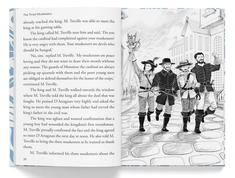 The Three Musketeers – BDL Books