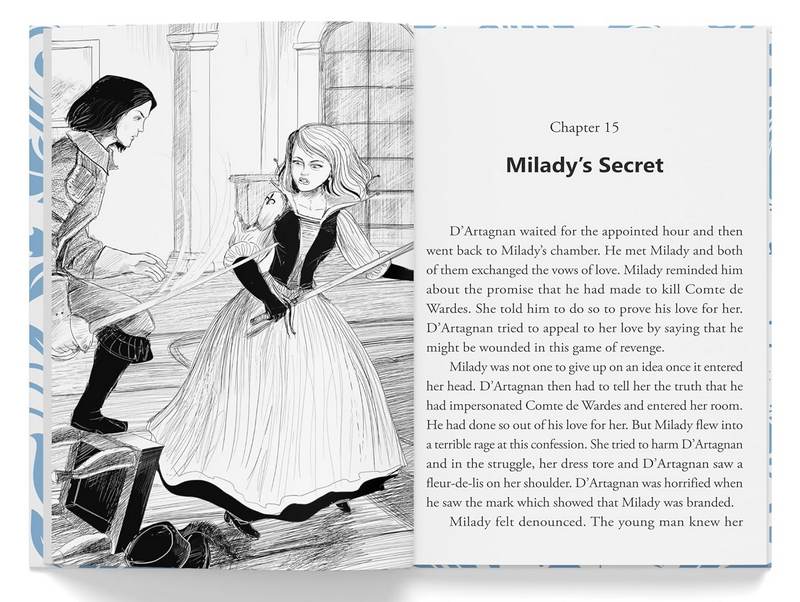 The Three Musketeers - BDL Books