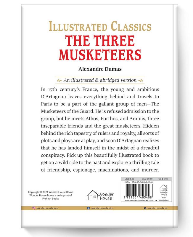 The Three Musketeers – BDL Books