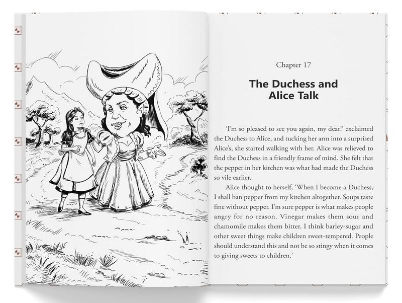 Alice's Adventures in Wonderland - BDL Books