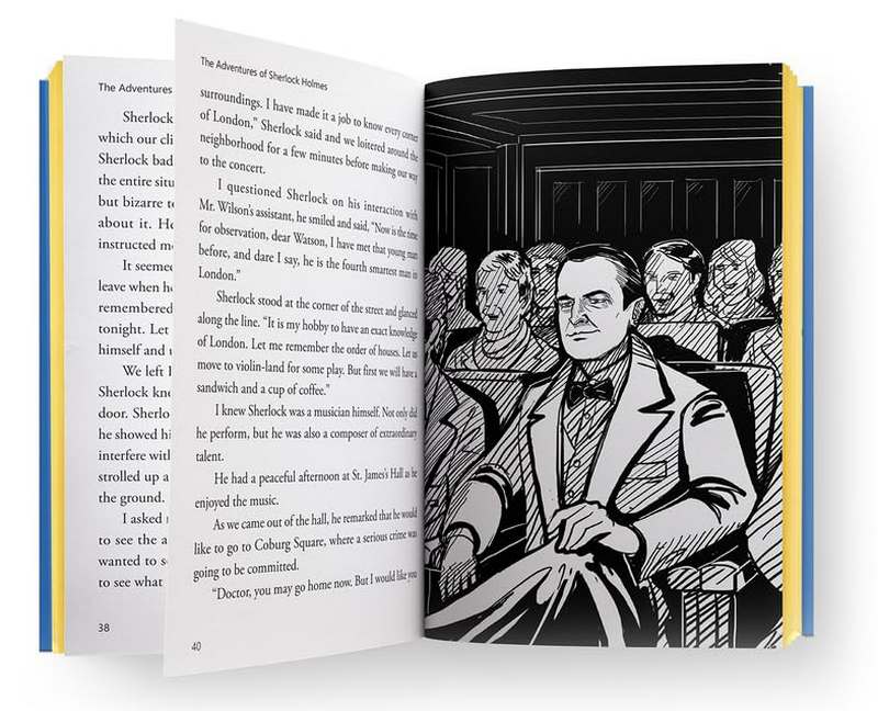 The Adventures of Sherlock Holmes - BDL Books