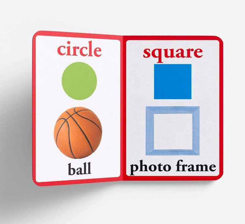 Shapes Board Book - BDL Books