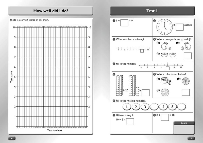 Mental Maths Age 6-7 - BDL Books