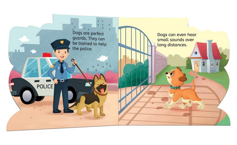 My First Shaped Board Book: Dog - BDL Books
