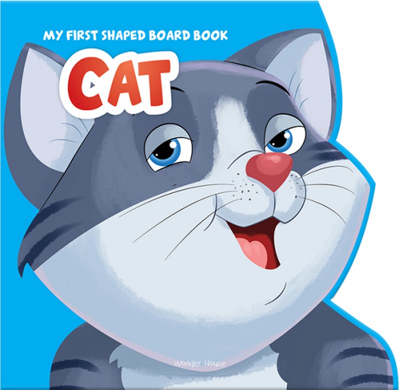 My First Shaped Board Book: Cat – BDL Books