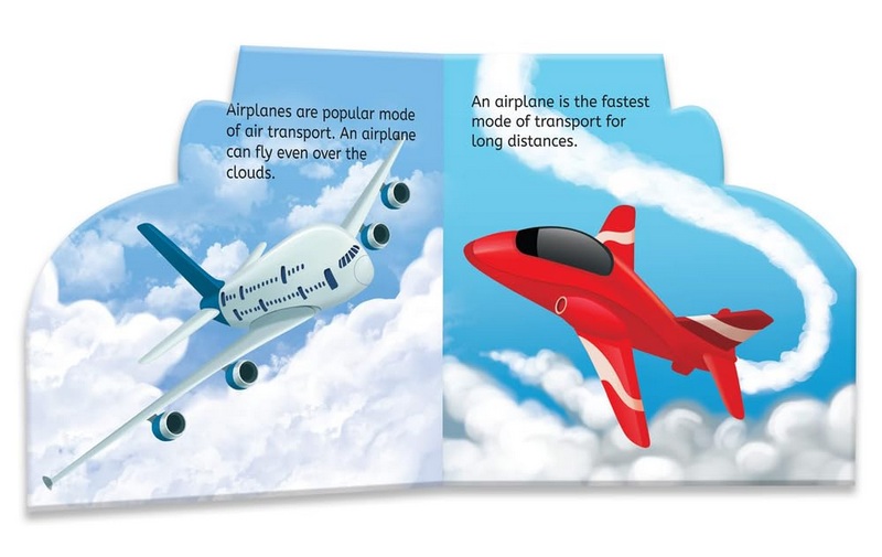 My First Shaped Board Book: Airplane – BDL Books