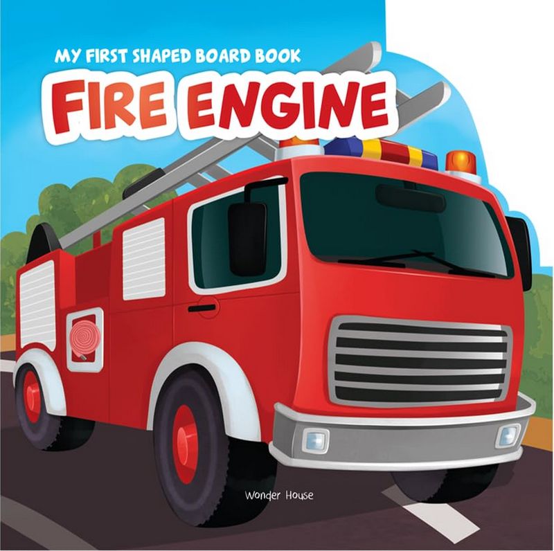 My First Shaped Board Book: Fire Engine – BDL Books