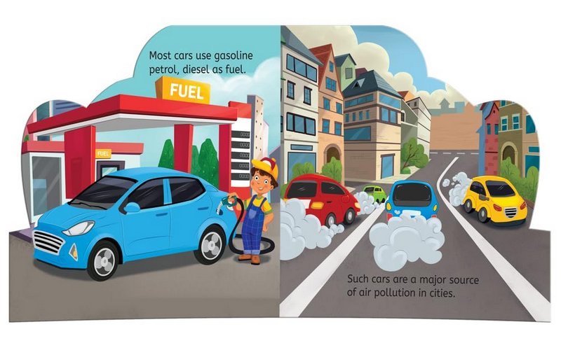 My First Shaped Board Book: Car – BDL Books