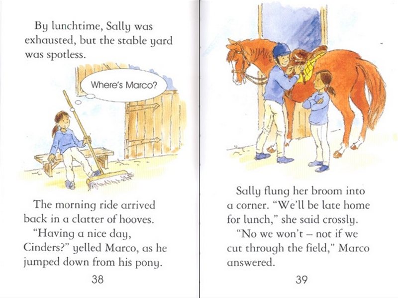 Stories of Ponies: Usborne Young Reading – BDL Books