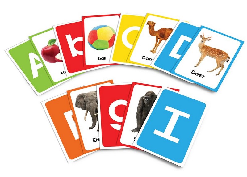Amazing Flash Cards Alphabet - BDL Books