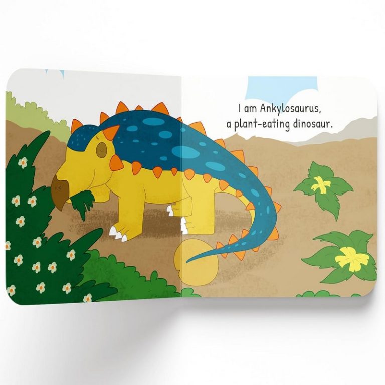 My First Dino Board Book: Ankylosaurus – BDL Books